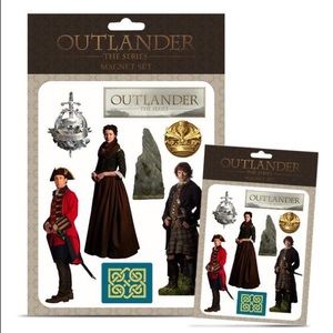 Outlander | Wall Decor | Outlander Official Magnets Limited Edition Xl ...